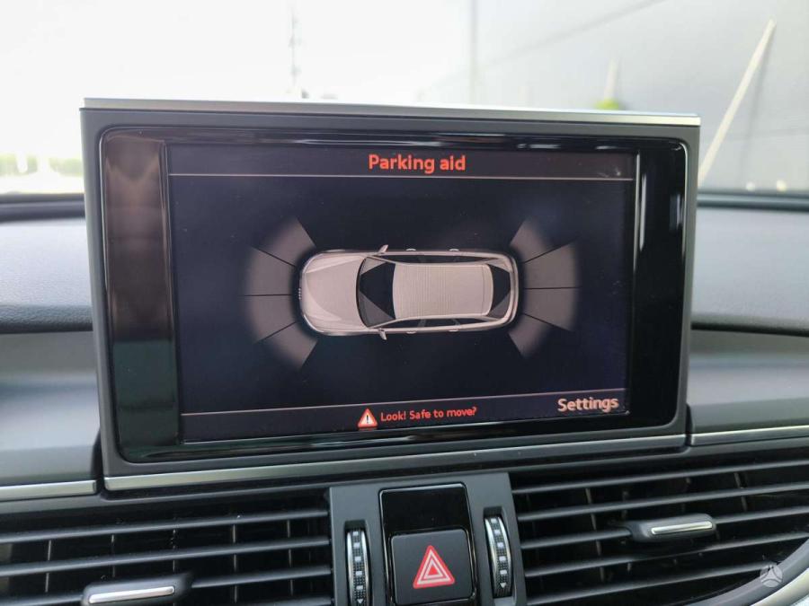 Pelēks Audi A6 2015 Viļņa, ar dzinēja tilpumu 1.97 L un nobraukumu 269 tūkst. km par 12500 €, foto 25 vietnē AUTOMOTO.COM.LV