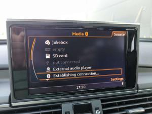 Pelēks Audi A6 2015 Viļņa, ar dzinēja tilpumu 1.97 L un nobraukumu 269 tūkst. km par 12500 €, foto 28 vietnē AUTOMOTO.COM.LV