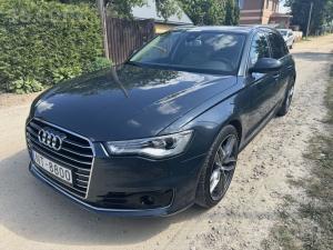Grey Audi A6 2015 in Rezekne, with an engine capacity of 3.00 L and mileage of 262 thousand km for 13900 €, photo  on AUTOMOTO.COM.LV