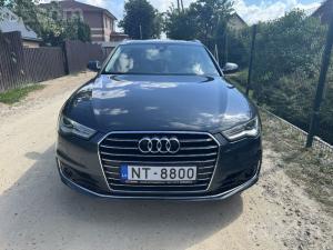 Grey Audi A6 2015 in Rezekne, with an engine capacity of 3.00 L and mileage of 262 thousand km for 13900 €, photo 3 on AUTOMOTO.COM.LV