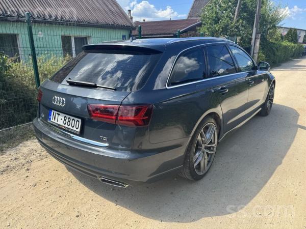 Grey Audi A6 2015 in Rezekne, with an engine capacity of 3.00 L and mileage of 262 thousand km for 13900 €, photo 4 on AUTOMOTO.COM.LV