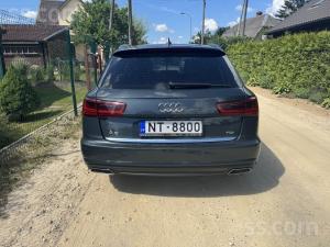 Grey Audi A6 2015 in Rezekne, with an engine capacity of 3.00 L and mileage of 262 thousand km for 13900 €, photo 6 on AUTOMOTO.COM.LV