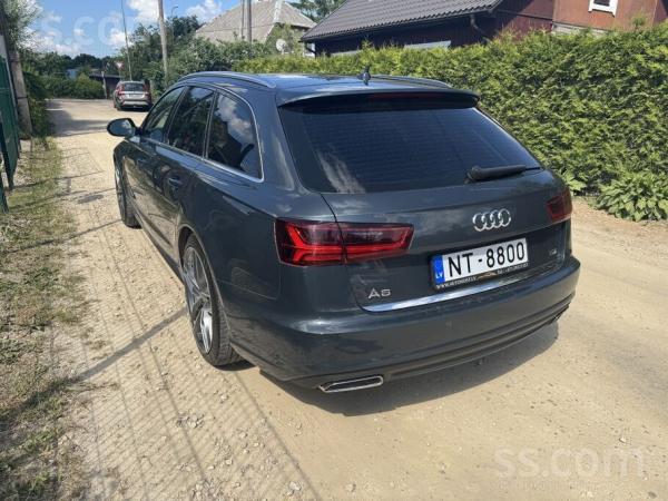 Grey Audi A6 2015 in Rezekne, with an engine capacity of 3.00 L and mileage of 262 thousand km for 13900 €, photo 6 on AUTOMOTO.COM.LV