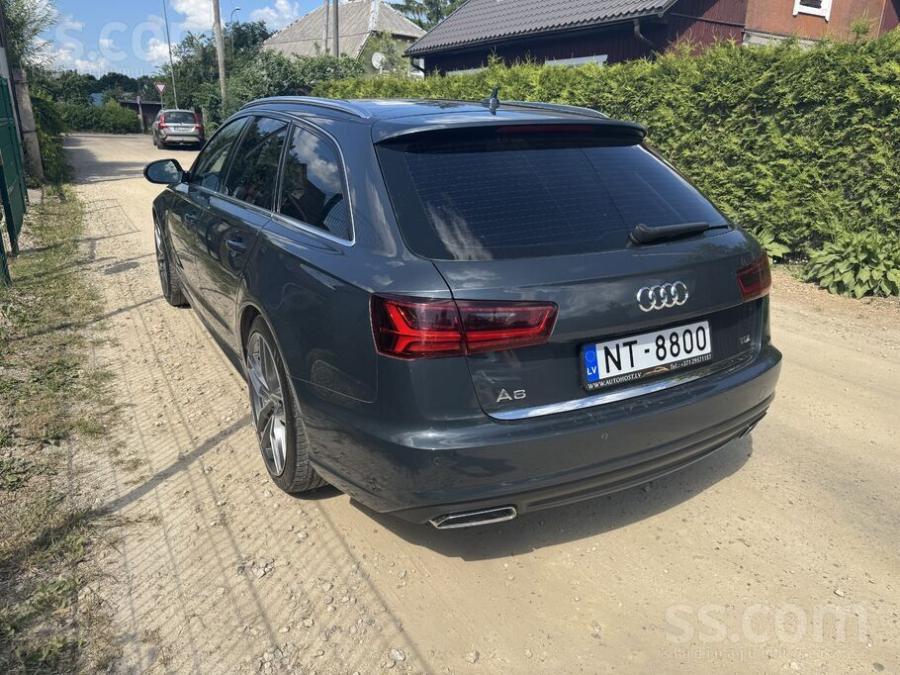 Grey Audi A6 2015 in Rezekne, with an engine capacity of 3.00 L and mileage of 262 thousand km for 13900 €, photo 7 on AUTOMOTO.COM.LV