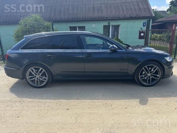 Grey Audi A6 2015 in Rezekne, with an engine capacity of 3.00 L and mileage of 262 thousand km for 13900 €, photo 7 on AUTOMOTO.COM.LV
