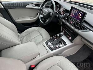 Grey Audi A6 2015 in Rezekne, with an engine capacity of 3.00 L and mileage of 262 thousand km for 13900 €, photo 10 on AUTOMOTO.COM.LV