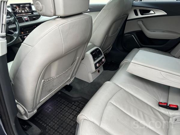 Grey Audi A6 2015 in Rezekne, with an engine capacity of 3.00 L and mileage of 262 thousand km for 13900 €, photo 10 on AUTOMOTO.COM.LV