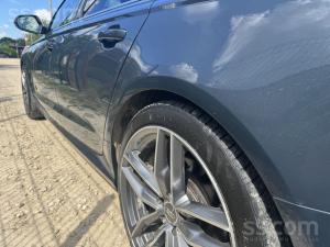 Grey Audi A6 2015 in Rezekne, with an engine capacity of 3.00 L and mileage of 262 thousand km for 13900 €, photo 13 on AUTOMOTO.COM.LV