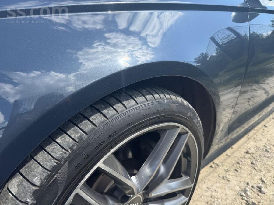 Grey Audi A6 2015 in Rezekne, with an engine capacity of 3.00 L and mileage of 262 thousand km for 13900 €, photo 16 on AUTOMOTO.COM.LV