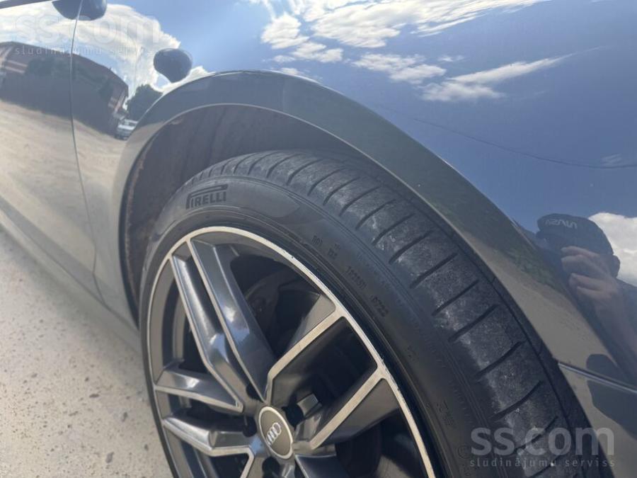 Grey Audi A6 2015 in Rezekne, with an engine capacity of 3.00 L and mileage of 262 thousand km for 13900 €, photo 17 on AUTOMOTO.COM.LV