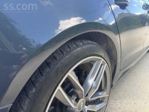 Grey Audi A6 2015 in Rezekne, with an engine capacity of 3.00 L and mileage of 262 thousand km for 13900 €, photo 20 on AUTOMOTO.COM.LV