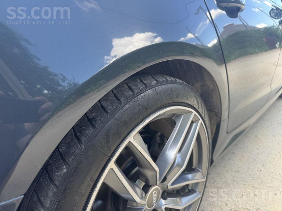 Grey Audi A6 2015 in Rezekne, with an engine capacity of 3.00 L and mileage of 262 thousand km for 13900 €, photo 20 on AUTOMOTO.COM.LV