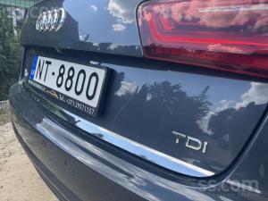 Grey Audi A6 2015 in Rezekne, with an engine capacity of 3.00 L and mileage of 262 thousand km for 13900 €, photo 21 on AUTOMOTO.COM.LV