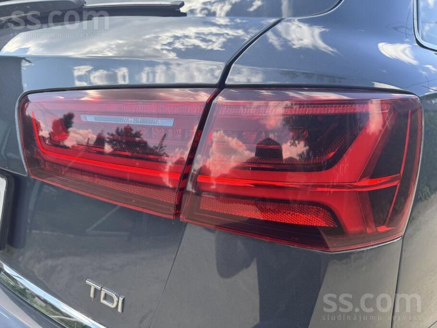 Grey Audi A6 2015 in Rezekne, with an engine capacity of 3.00 L and mileage of 262 thousand km for 13900 €, photo 22 on AUTOMOTO.COM.LV