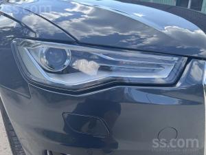 Grey Audi A6 2015 in Rezekne, with an engine capacity of 3.00 L and mileage of 262 thousand km for 13900 €, photo 24 on AUTOMOTO.COM.LV