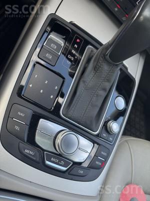 Grey Audi A6 2015 in Rezekne, with an engine capacity of 3.00 L and mileage of 262 thousand km for 13900 €, photo 27 on AUTOMOTO.COM.LV
