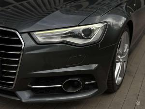 Серый Ауди А6 2015 в Вильнюс, объемом двигателя 2.97 л и пробегом 254 тыс. км за 11800 €, фото 8 на AUTOMOTO.COM.LV