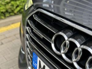 Серый Ауди А6 2015 в Вильнюс, объемом двигателя 2.97 л и пробегом 254 тыс. км за 11800 €, фото 9 на AUTOMOTO.COM.LV