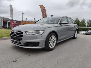 Pelēks Audi A6 2015 Kauņa, ar dzinēja tilpumu 1.97 L un nobraukumu 235 tūkst. km par 10950 €, foto  vietnē AUTOMOTO.COM.LV