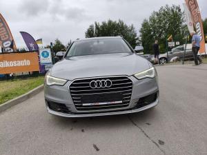 Grey Audi A6 2015 in Kaunas, with an engine capacity of 1.97 L and mileage of 235 thousand km for 10950 €, photo 3 on AUTOMOTO.COM.LV