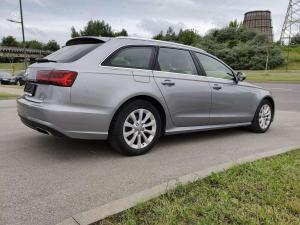 Grey Audi A6 2015 in Kaunas, with an engine capacity of 1.97 L and mileage of 235 thousand km for 10950 €, photo 5 on AUTOMOTO.COM.LV