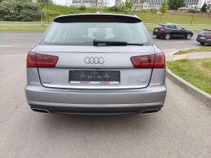 Grey Audi A6 2015 in Kaunas, with an engine capacity of 1.97 L and mileage of 235 thousand km for 10950 €, photo 6 on AUTOMOTO.COM.LV