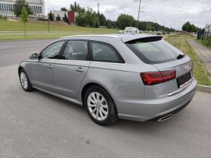 Grey Audi A6 2015 in Kaunas, with an engine capacity of 1.97 L and mileage of 235 thousand km for 10950 €, photo 7 on AUTOMOTO.COM.LV