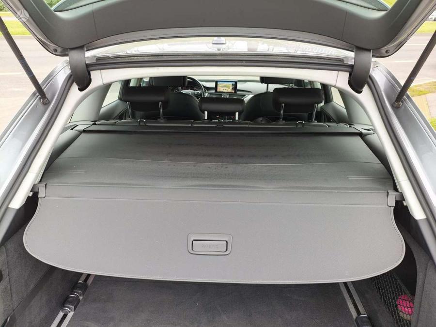 Grey Audi A6 2015 in Kaunas, with an engine capacity of 1.97 L and mileage of 235 thousand km for 10950 €, photo 8 on AUTOMOTO.COM.LV