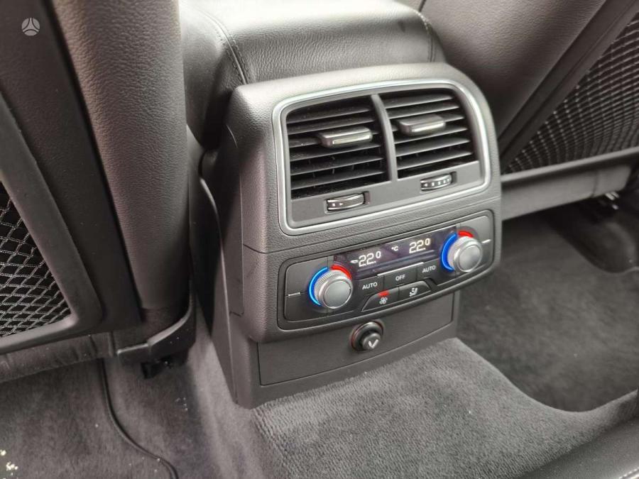 Grey Audi A6 2015 in Kaunas, with an engine capacity of 1.97 L and mileage of 235 thousand km for 10950 €, photo 11 on AUTOMOTO.COM.LV