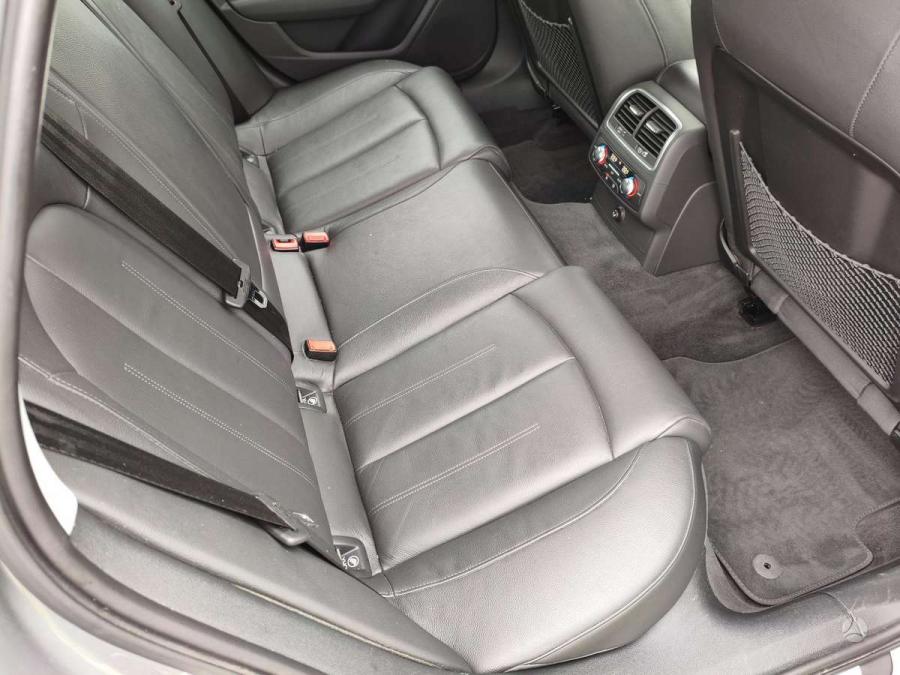 Grey Audi A6 2015 in Kaunas, with an engine capacity of 1.97 L and mileage of 235 thousand km for 10950 €, photo 12 on AUTOMOTO.COM.LV