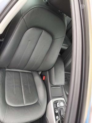 Grey Audi A6 2015 in Kaunas, with an engine capacity of 1.97 L and mileage of 235 thousand km for 10950 €, photo 13 on AUTOMOTO.COM.LV