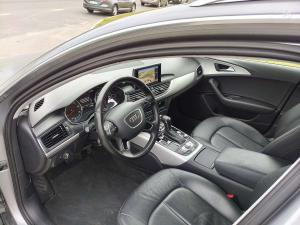 Grey Audi A6 2015 in Kaunas, with an engine capacity of 1.97 L and mileage of 235 thousand km for 10950 €, photo 15 on AUTOMOTO.COM.LV