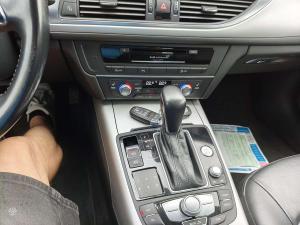 Grey Audi A6 2015 in Kaunas, with an engine capacity of 1.97 L and mileage of 235 thousand km for 10950 €, photo 16 on AUTOMOTO.COM.LV