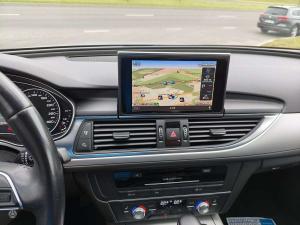 Grey Audi A6 2015 in Kaunas, with an engine capacity of 1.97 L and mileage of 235 thousand km for 10950 €, photo 17 on AUTOMOTO.COM.LV