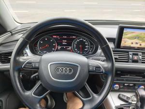Grey Audi A6 2015 in Kaunas, with an engine capacity of 1.97 L and mileage of 235 thousand km for 10950 €, photo 18 on AUTOMOTO.COM.LV