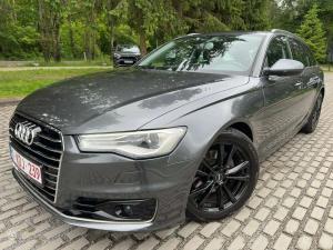 Grey Audi A6 2015 in Vilnius, with an engine capacity of 1.97 L and mileage of 271 thousand km for 12900 €, photo 3 on AUTOMOTO.COM.LV