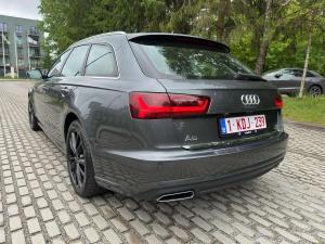 Grey Audi A6 2015 in Vilnius, with an engine capacity of 1.97 L and mileage of 271 thousand km for 12900 €, photo 5 on AUTOMOTO.COM.LV