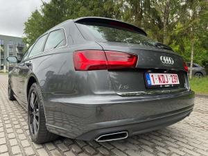 Grey Audi A6 2015 in Vilnius, with an engine capacity of 1.97 L and mileage of 271 thousand km for 12900 €, photo 7 on AUTOMOTO.COM.LV