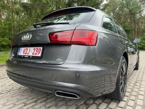 Grey Audi A6 2015 in Vilnius, with an engine capacity of 1.97 L and mileage of 271 thousand km for 12900 €, photo 9 on AUTOMOTO.COM.LV