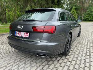 Grey Audi A6 2015 in Vilnius, with an engine capacity of 1.97 L and mileage of 271 thousand km for 12900 €, photo 11 on AUTOMOTO.COM.LV