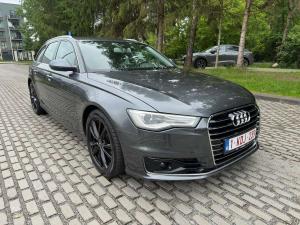 Grey Audi A6 2015 in Vilnius, with an engine capacity of 1.97 L and mileage of 271 thousand km for 12900 €, photo 12 on AUTOMOTO.COM.LV