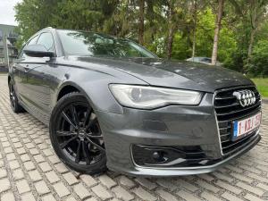 Grey Audi A6 2015 in Vilnius, with an engine capacity of 1.97 L and mileage of 271 thousand km for 12900 €, photo 14 on AUTOMOTO.COM.LV