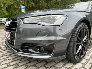 Grey Audi A6 2015 in Vilnius, with an engine capacity of 1.97 L and mileage of 271 thousand km for 12900 €, photo 15 on AUTOMOTO.COM.LV