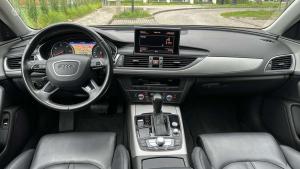 Grey Audi A6 2015 in Vilnius, with an engine capacity of 1.97 L and mileage of 271 thousand km for 12900 €, photo 19 on AUTOMOTO.COM.LV