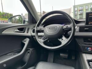 Grey Audi A6 2015 in Vilnius, with an engine capacity of 1.97 L and mileage of 271 thousand km for 12900 €, photo 20 on AUTOMOTO.COM.LV