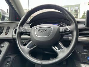 Grey Audi A6 2015 in Vilnius, with an engine capacity of 1.97 L and mileage of 271 thousand km for 12900 €, photo 21 on AUTOMOTO.COM.LV