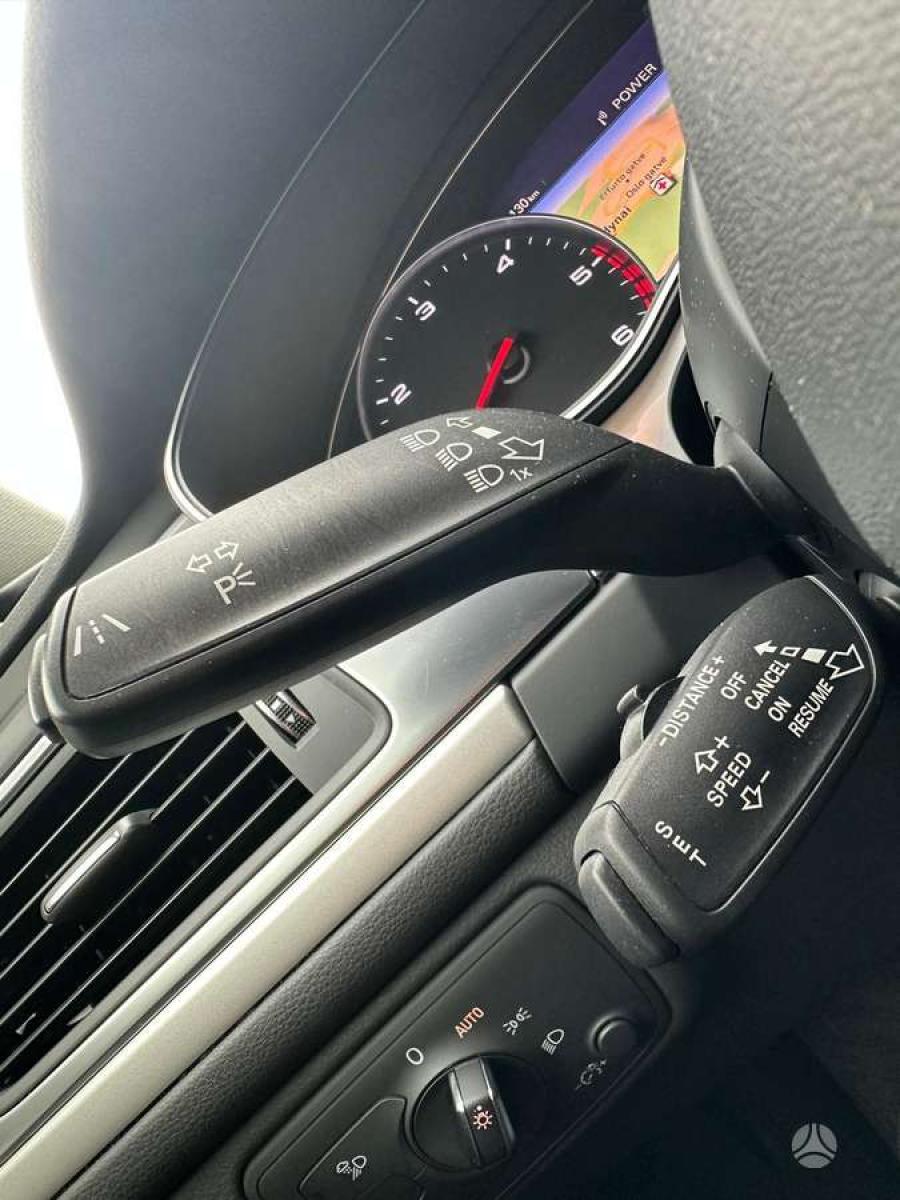 Grey Audi A6 2015 in Vilnius, with an engine capacity of 1.97 L and mileage of 271 thousand km for 12900 €, photo 22 on AUTOMOTO.COM.LV