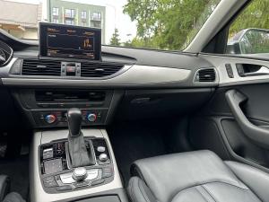 Grey Audi A6 2015 in Vilnius, with an engine capacity of 1.97 L and mileage of 271 thousand km for 12900 €, photo 23 on AUTOMOTO.COM.LV