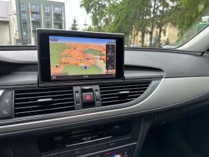 Grey Audi A6 2015 in Vilnius, with an engine capacity of 1.97 L and mileage of 271 thousand km for 12900 €, photo 24 on AUTOMOTO.COM.LV