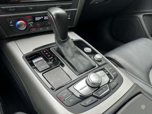 Grey Audi A6 2015 in Vilnius, with an engine capacity of 1.97 L and mileage of 271 thousand km for 12900 €, photo 26 on AUTOMOTO.COM.LV